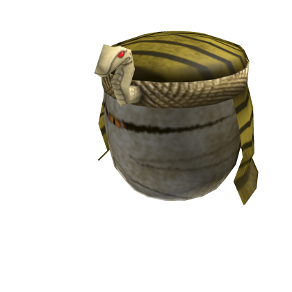 Ruby Serpent Mummy Mask | Roblox Limited Item - Rolimon's