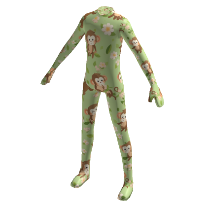 🙉 Monkey Skin Suit 🙉 | Roblox Item - Rolimon's