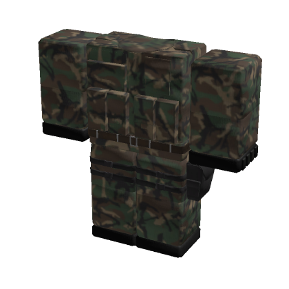 US woodland M81 camo military armor suit | Roblox Item - Rolimon's