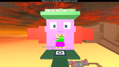 ★The Super Mega Fun Obby Course★ ~V 4.1~ - Roblox