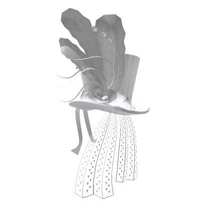 Feathers & Pearls Victorian Top Hat | Roblox Item - Rolimon's