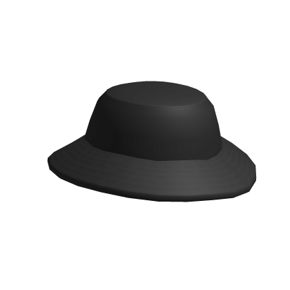 Black Trendy Hat | Roblox Item - Rolimon's