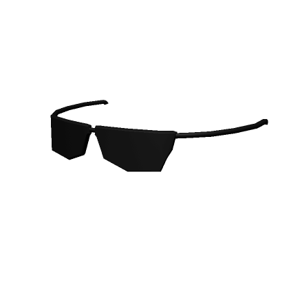 Black Stylish Aviators | Roblox Item - Rolimon's