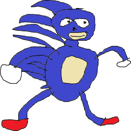 SANIC HEGEHOG NEXTBOT