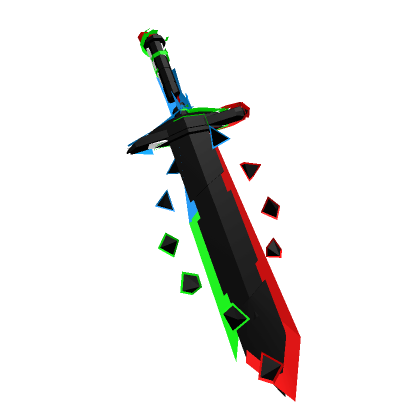 Glitched Sword | Roblox Item - Rolimon's