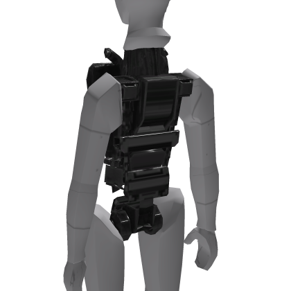 Droid - Black Camo - Roblox