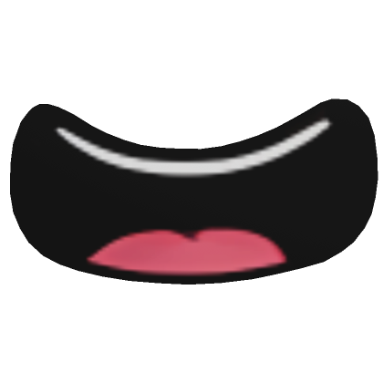 🙂 Happy Mouth (3D) 🙂 | Roblox Item - Rolimon's