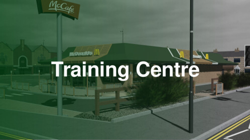 훈련 센터 - Roblox