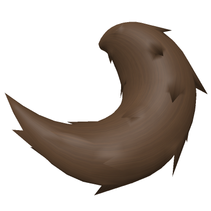 Stylish Brown Fluffy Tail | Roblox Item - Rolimon's