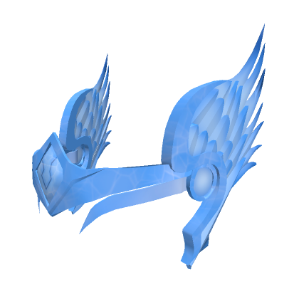 Dihydrogen Oxide Valkyrie Helm | Roblox Item - Rolimon's