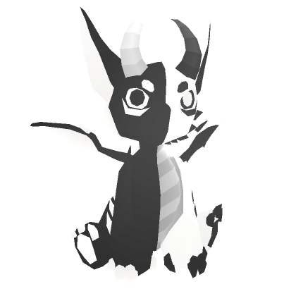 Erythia's Baby Chaos Dragon | Roblox Item - Rolimon's