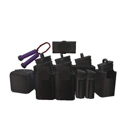 [V2] Operator Front Pouch Set | Roblox Item - Rolimon's