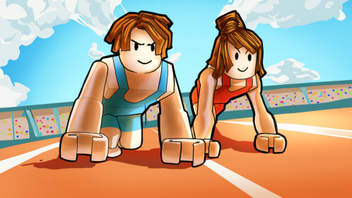 [ NEU] Rennstrecke - Roblox