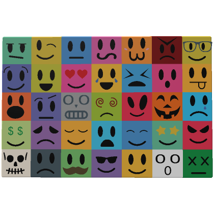 Wall of emotions | Roblox Item - Rolimon's