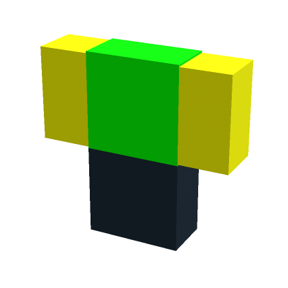 R6 Classic Avatar (Lime Noob 1.0) | Roblox Item - Rolimon's