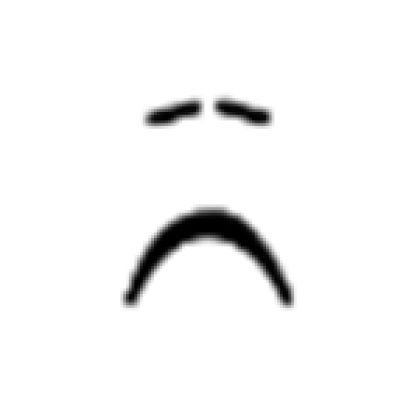 Very Sad Face Roblox - Roblox