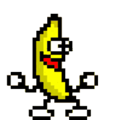 Dancing banana sprite III