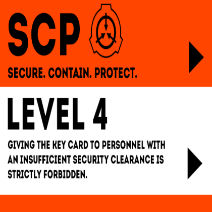 Scp Level 4
