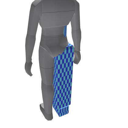 Mini Blocky Woman - Roblox