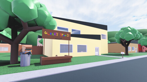 픽셀스 동네 - Roblox