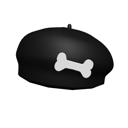 Bone Beret | Roblox Item - Rolimon's