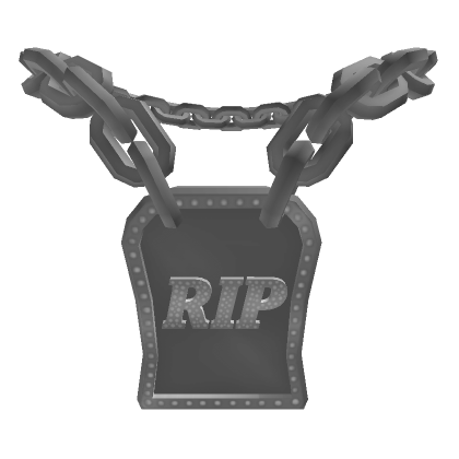 RIP Chain | Roblox Item - Rolimon's