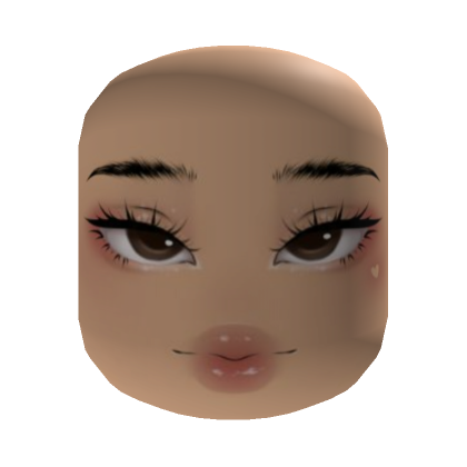 Cute Makeup With Heart | Roblox Item - Rolimon's