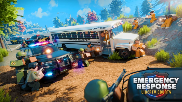 [DE] Emergency Response: Liberty County - Roblox