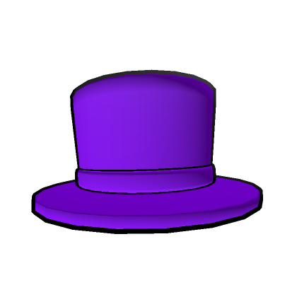 Extremely Purple Top Hat | Roblox Item - Rolimon's