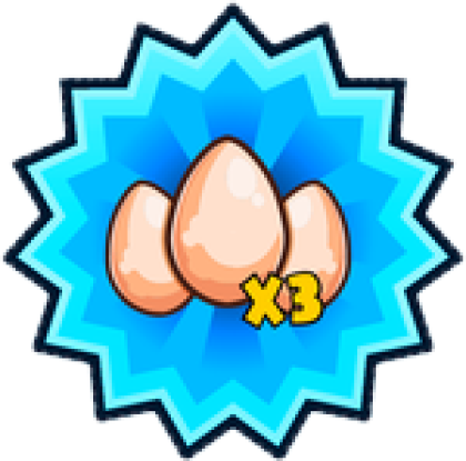 Triple Hatch! - Roblox