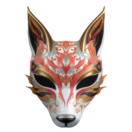 🦊 Fox Mask 🦊 | Roblox Item - Rolimon's