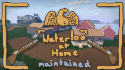 Waterloo em casa Mantido - Roblox