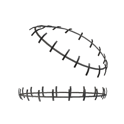 Stitched Up Silver Staples's Code & Price - RblxTrade