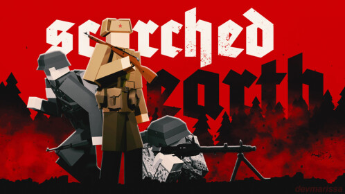 SCORCHED EARTH (ベータ版) - Roblox