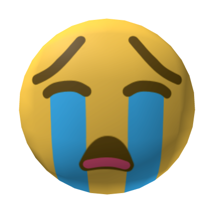 Crying Mask 😭 | Roblox Item - Rolimon's