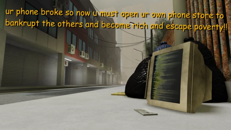 Roblox - make phones to escape poverty tycoon | Explore the ultimate ...