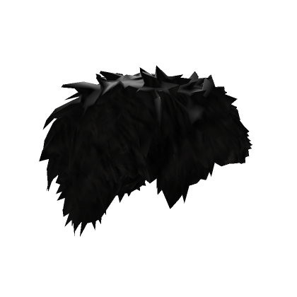 short edgar in black | Roblox Item - Rolimon's