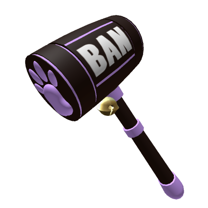 Ban Hammer | Roblox Item - Rolimon's