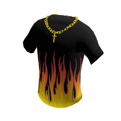 Flame Shirt | Roblox Item - Rolimon's