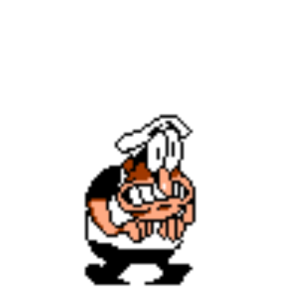 Peppino idle (frame 1)