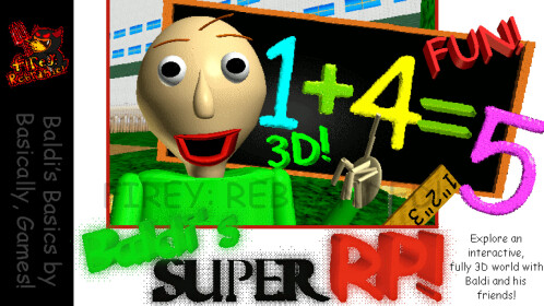 🏝️Baldi's SUPER RP REVIVAL! | Auto Farm YTP — Roblox Scripts | ScriptBlox