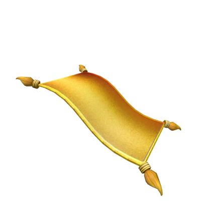 Golden Magic Carpet | Roblox Item - Rolimon's