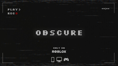 OBSCURE [HORROR] | Open Beta - Roblox