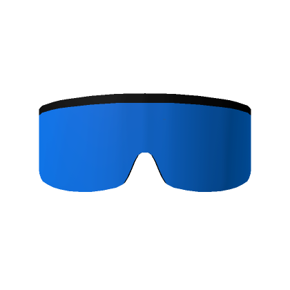 Blue Visor | Roblox Item - Rolimon's