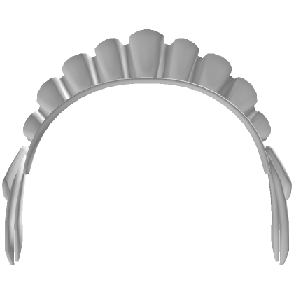 ୨୧ Maid Headdress White ♡ | Roblox Item - Rolimon's