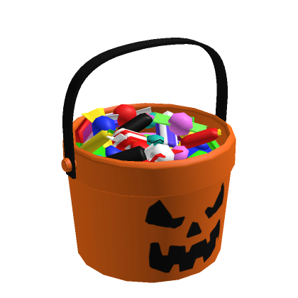Halloween Bucket | Roblox Item - Rolimon's