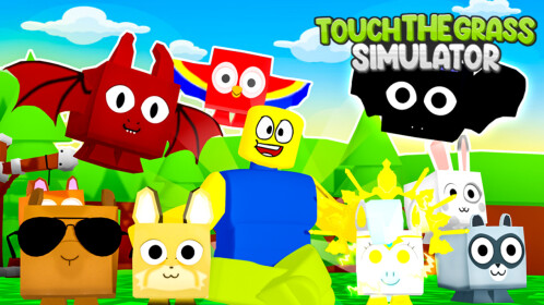 ¡Simulador de Touch The Grass! - Roblox