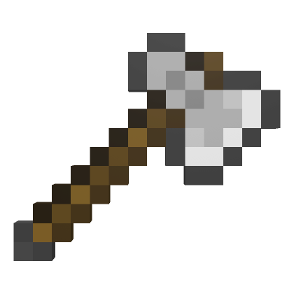 Pixelated Ax | Roblox Item - Rolimon's