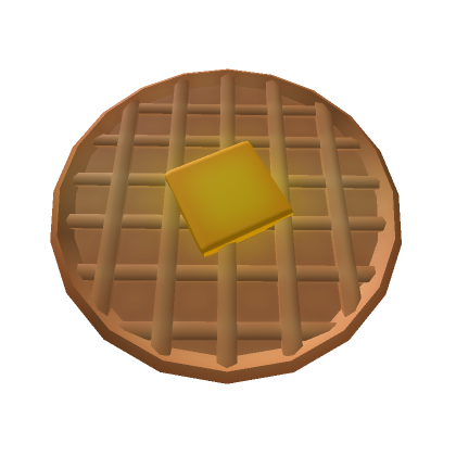 Breakfast Waffle Back Accessory | Roblox Item - Rolimon's