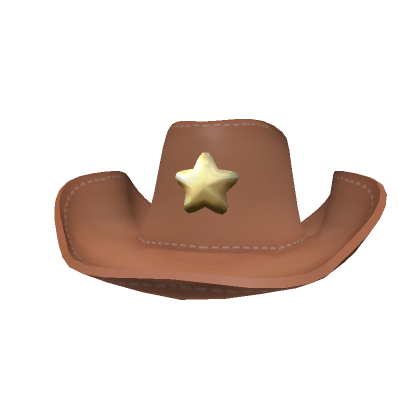 Cowboy Hat Brown | Roblox Item - Rolimon's